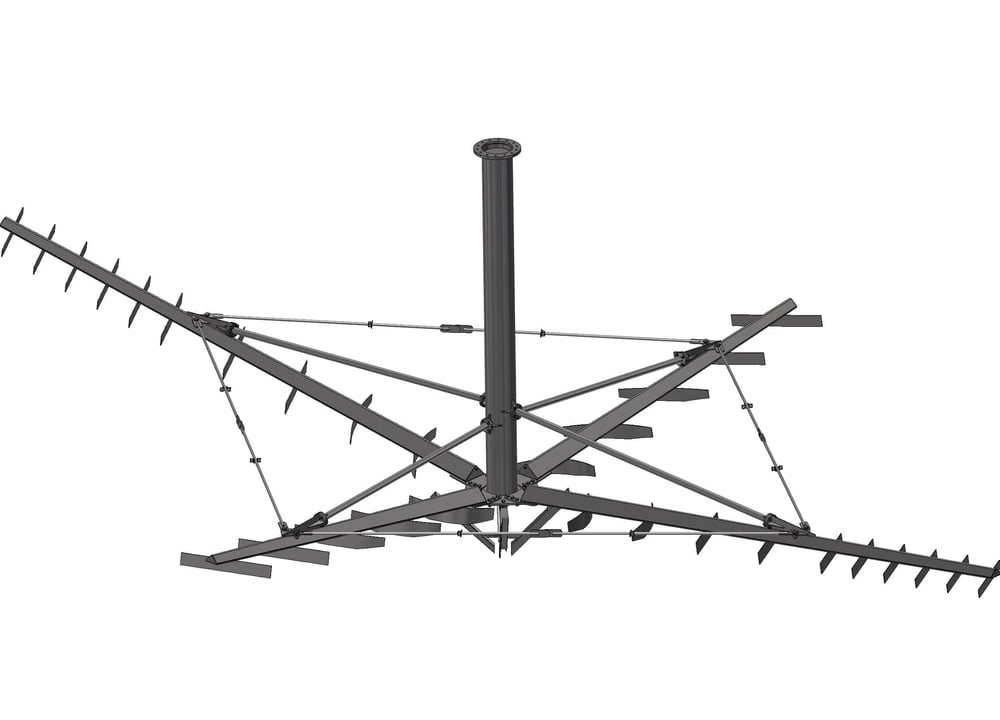MINEXXT - Thickeners - Rake Mechanisms